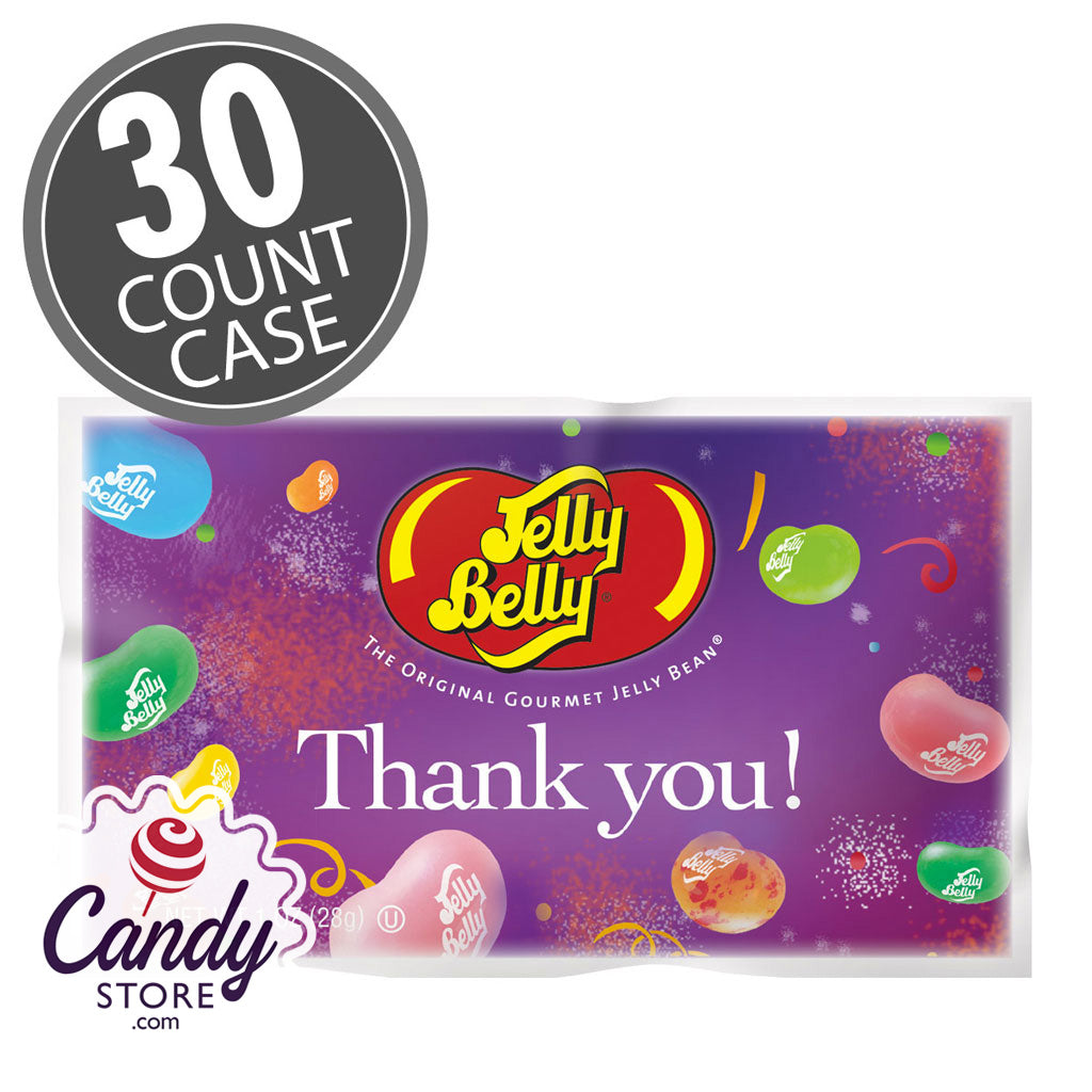 Jelly Belly Thank You Jelly Beans Bags - 30ct | CandyStore