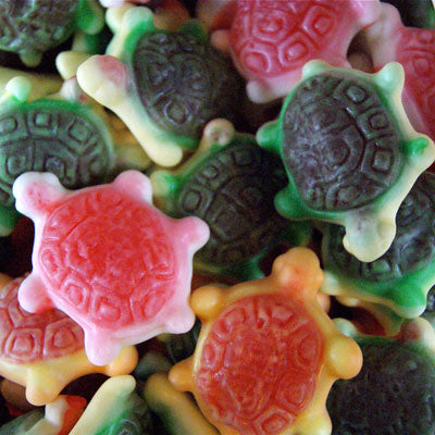 Jelly-Filled Gummy Turtles - 2.2lb Vidal | CandyStore.com
