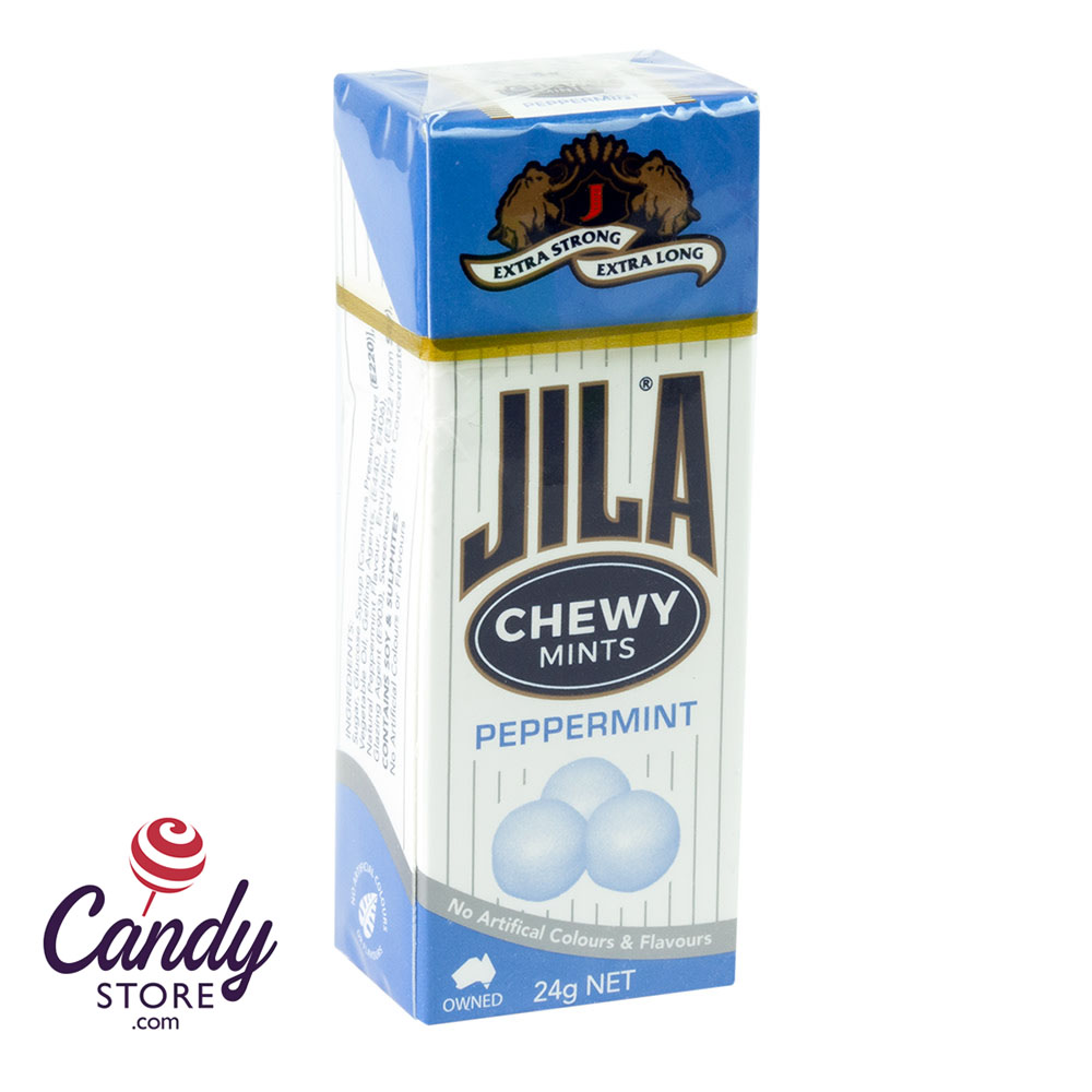 Jila Chewy Mints Peppermint 0.85oz - 12ct | CandyStore.com