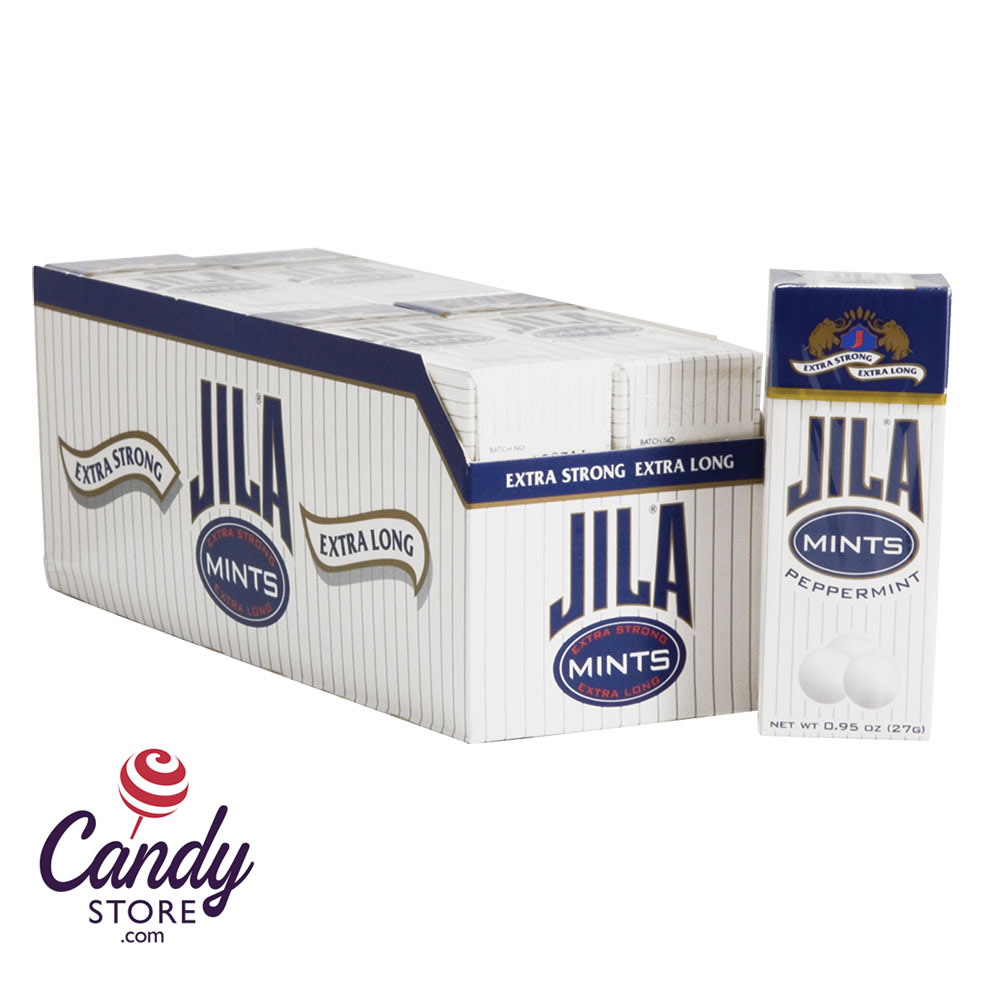 Jila Peppermint Mints 0.95oz - 12ct | CandyStore.com