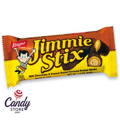 Jimmie Stix Candy - 20ct | CandyStore.com