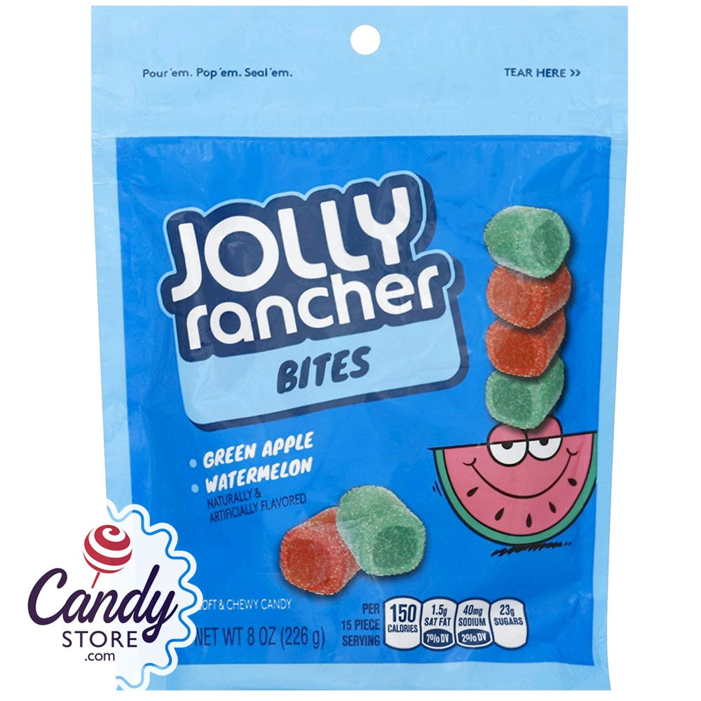 Jolly Rancher Fruit Bites Pouches - 9ct | CandyStore.com