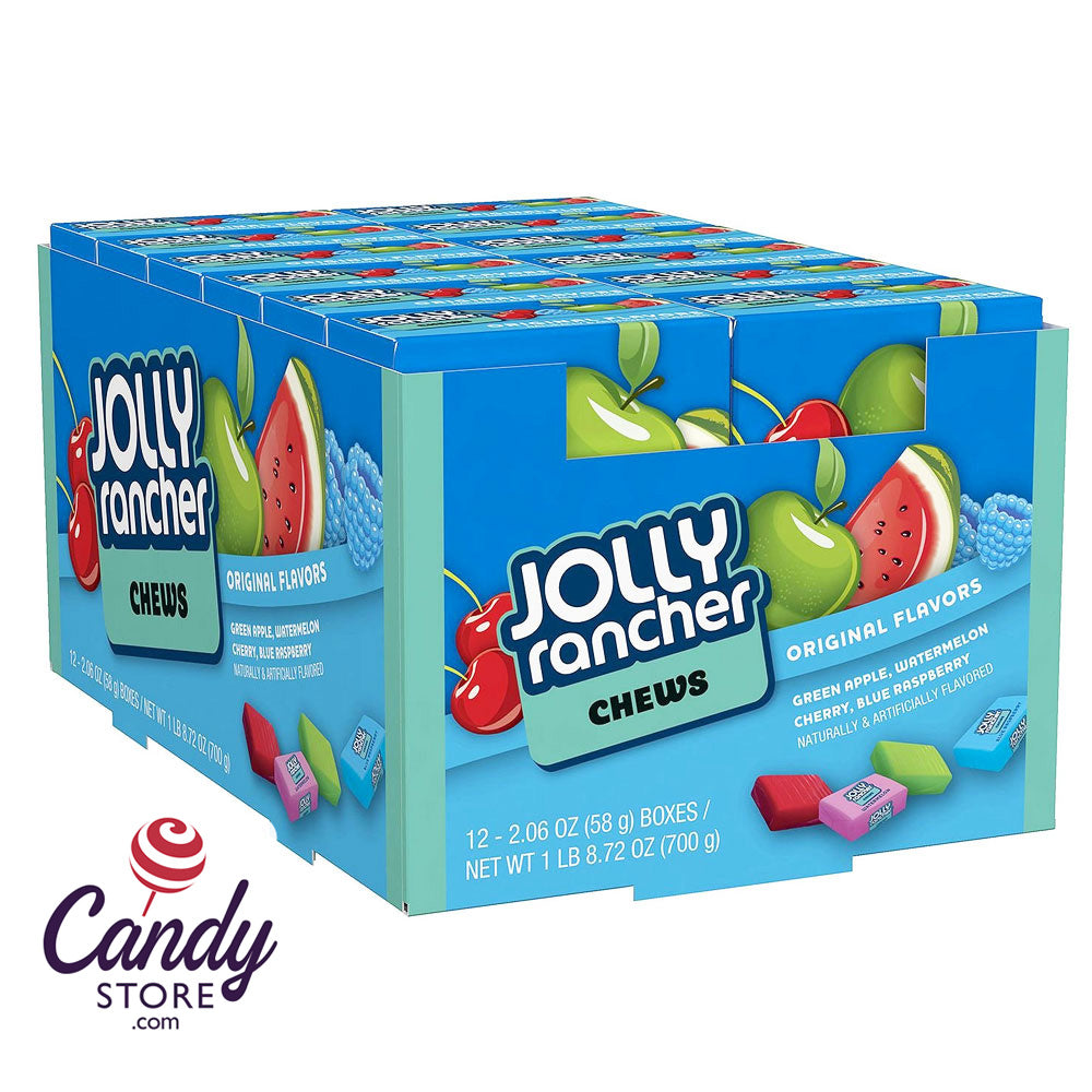 Jolly Rancher Fruit Chews Packs - 12ct | CandyStore.com