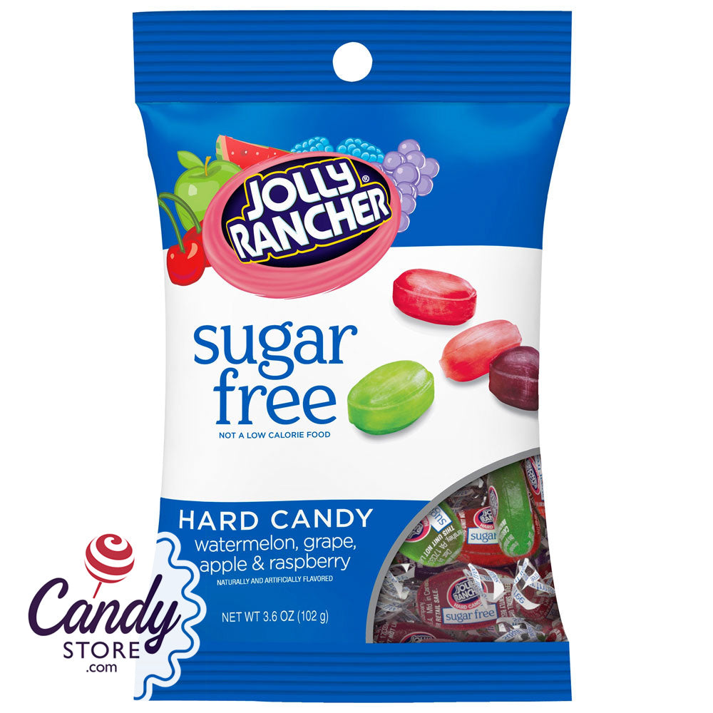 Jolly Rancher Sugar Free Bags - 12ct | CandyStore.com