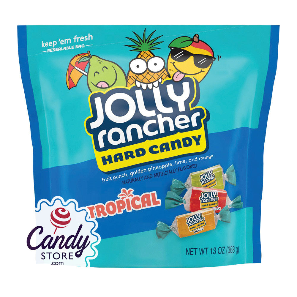 Jolly Rancher Tropical 13oz Pouch 8ct - CandyStore.com