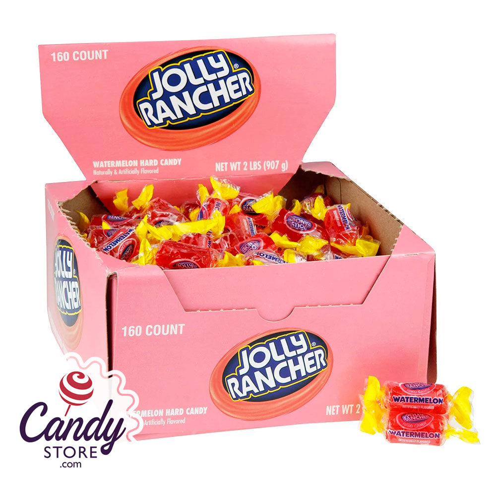 Jolly Rancher Watermelon Twists - 160ct | CandyStore.com