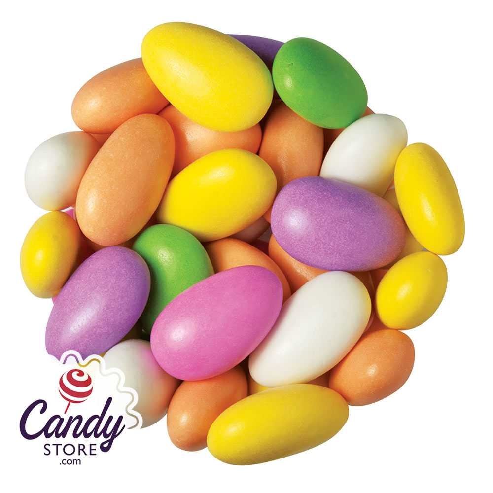 Jordan Almonds Multi-Color - 7lb | CandyStore.com