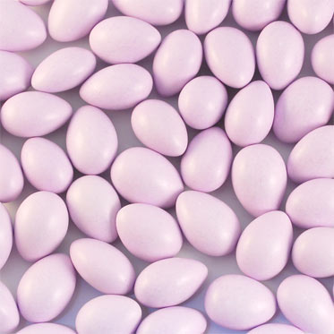 Jordan Almonds Pastel Lavender - 5lb Bulk | CandyStore.com