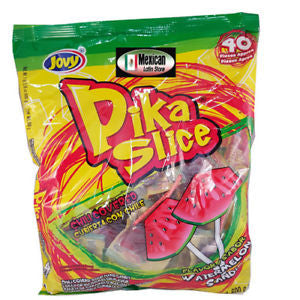Jovy Pika Slice Sandia Watermelon with Chilli - 40ct Bag