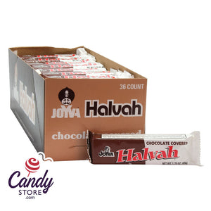 Joyva Chocolate Halvah 1.75oz - 36ct | CandyStore.com