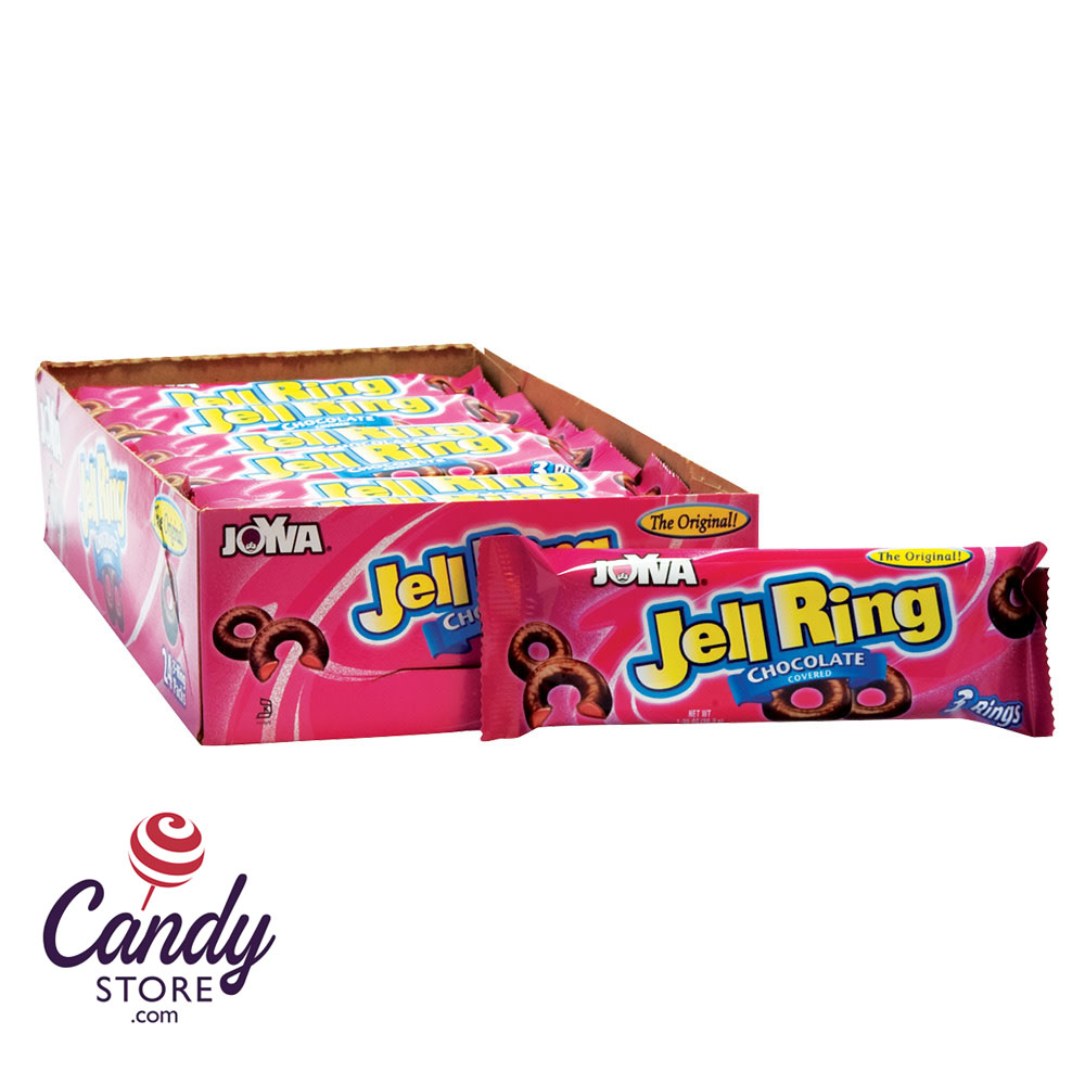 Joyva Jell Ring 3 Pack 1.35oz - 24ct | CandyStore.com
