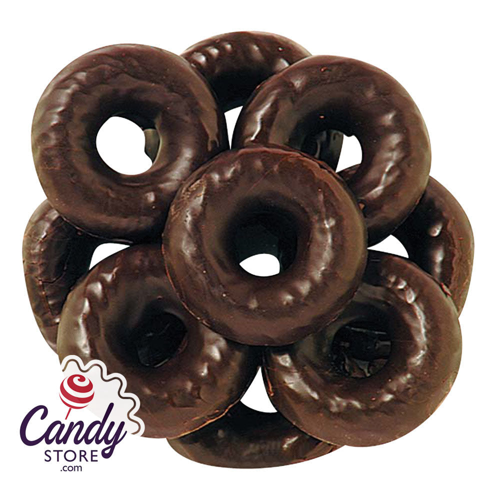 Joyva Raspberry Jelly Rings - 5lb Bulk | CandyStore.com