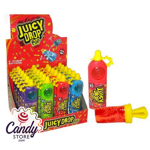 Juicy Drop Pop Sweet Candy - 24ct | CandyStore.com