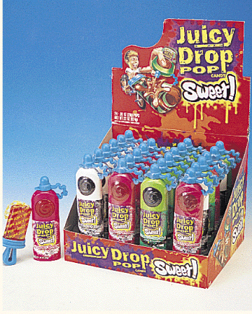Juicy Drop Pop Sweet Candy - 24ct | CandyStore.com