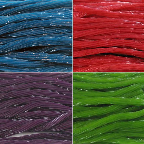 Juicy Twists All Flavors - 12lb Kenny's | CandyStore.com