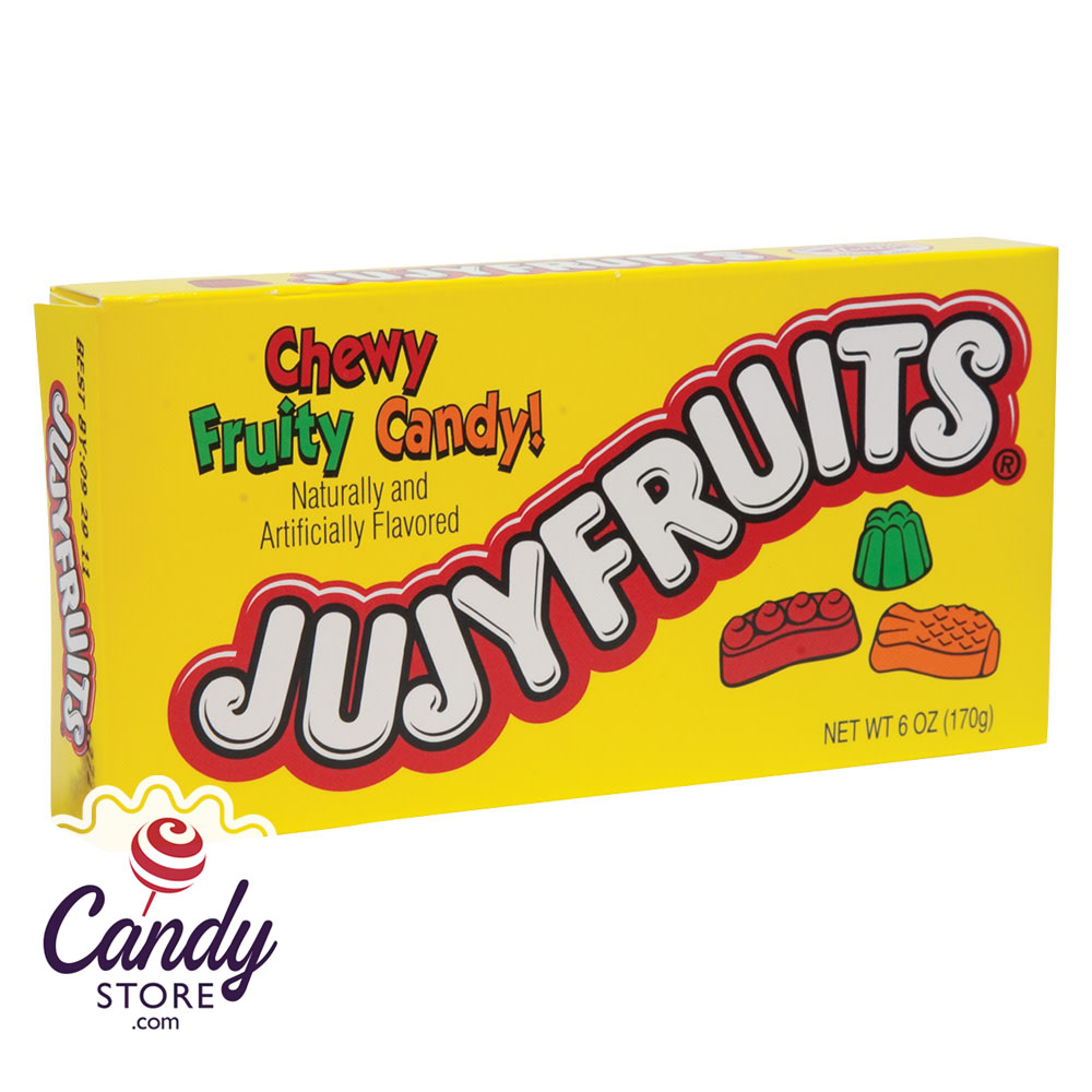 Jujyfruits 5oz Theater Box - 12ct | CandyStore.com