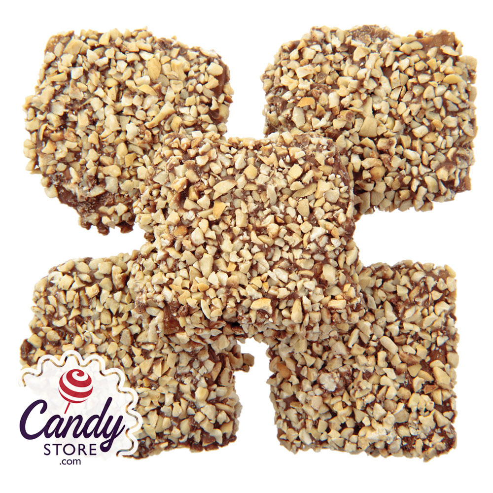 Jumbo English Toffee Squares 5lb Bulk - CandyStore.com