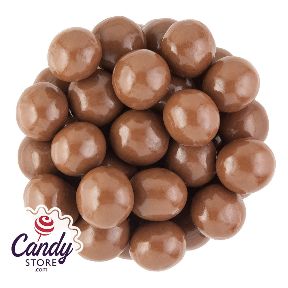 Jumbo Malt Balls Belgian Milk Chocolate - 8lb Bulk – CandyStore.com