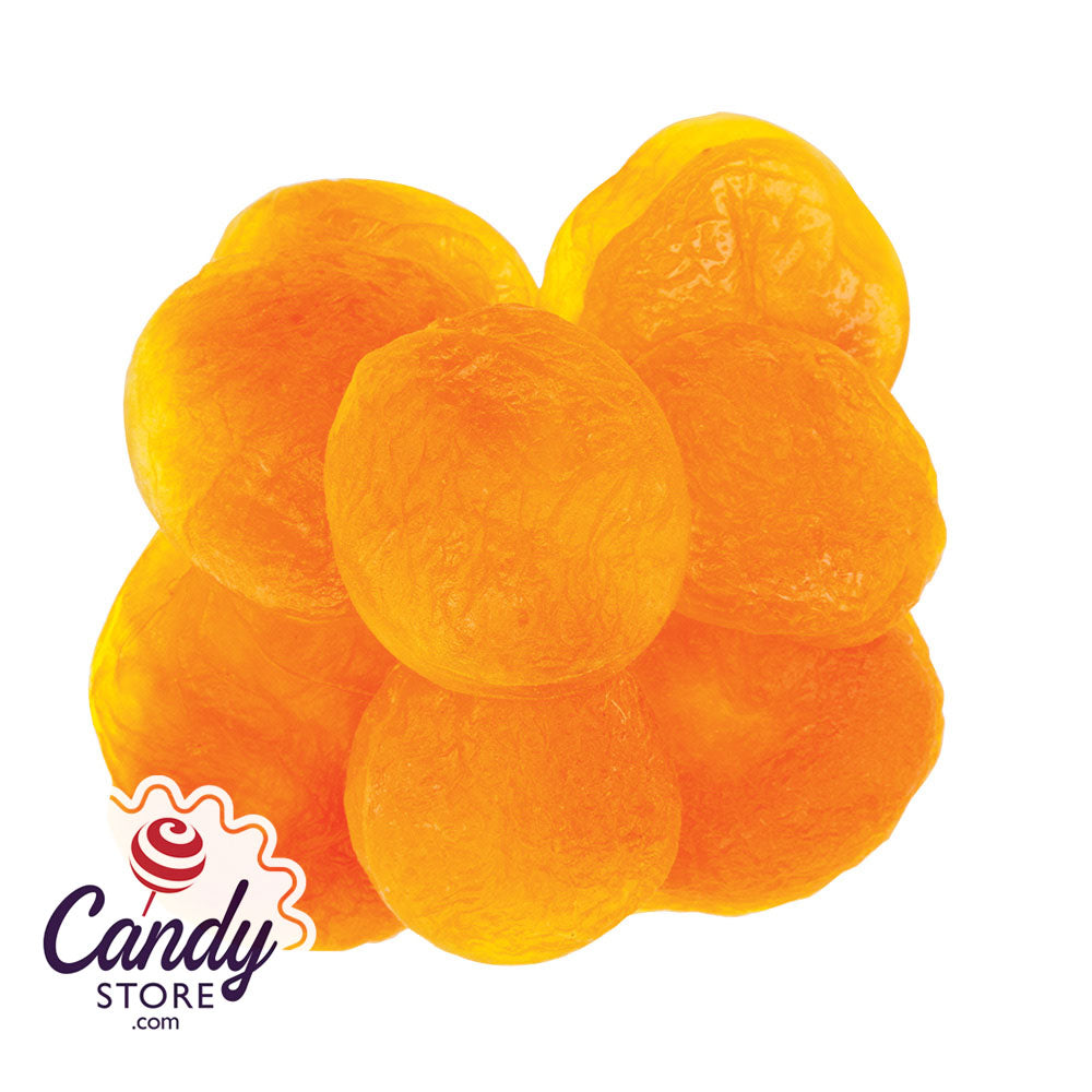 Jumbo Turkish Apricots 7lb - CandyStore.com
