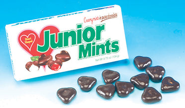 Junior Mints Heart Shaped - 12ct | CandyStore.com