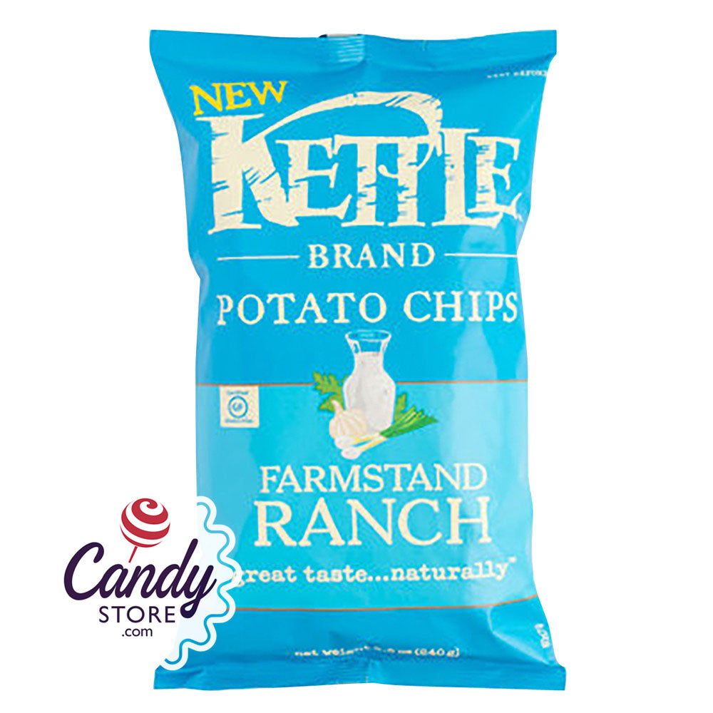 Kettle Farmstand Ranch Chips 5oz Bags 15ct - CandyStore.com
