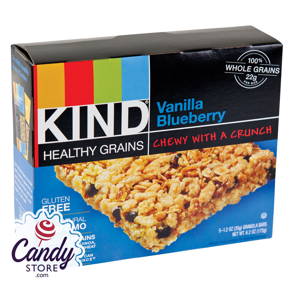 Kind Bars Vanilla Blueberry Granola Bars 5-Piece 6.2oz Box - 8ct
