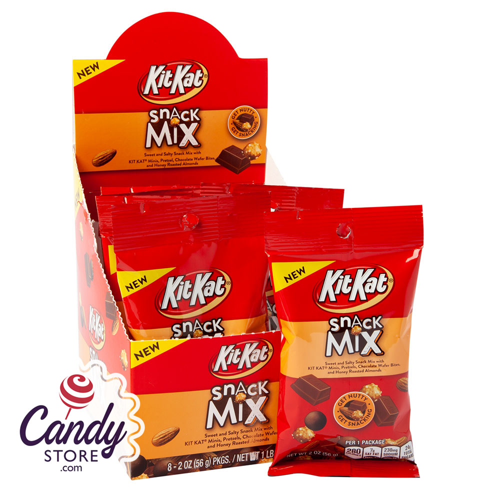 Kit Kat 2oz Snack Mix - 8ct | CandyStore.com