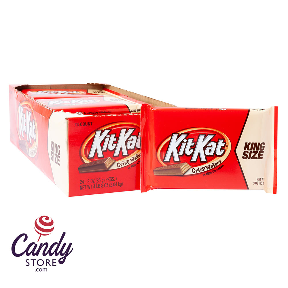 Kit Kat King-Size - 24ct | CandyStore.com