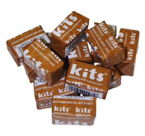 Kits Taffy Chocolate - 20lb Bulk | CandyStore.com