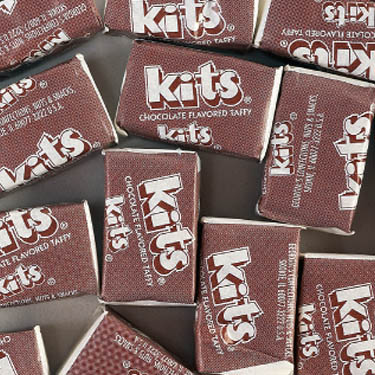 Kits Taffy Chocolate - 20lb Bulk | CandyStore.com
