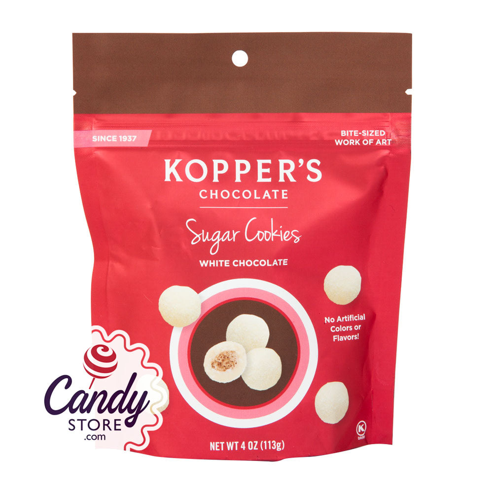 Kopper's Sugar Cookie 4oz Pouch 12ct - CandyStore.com