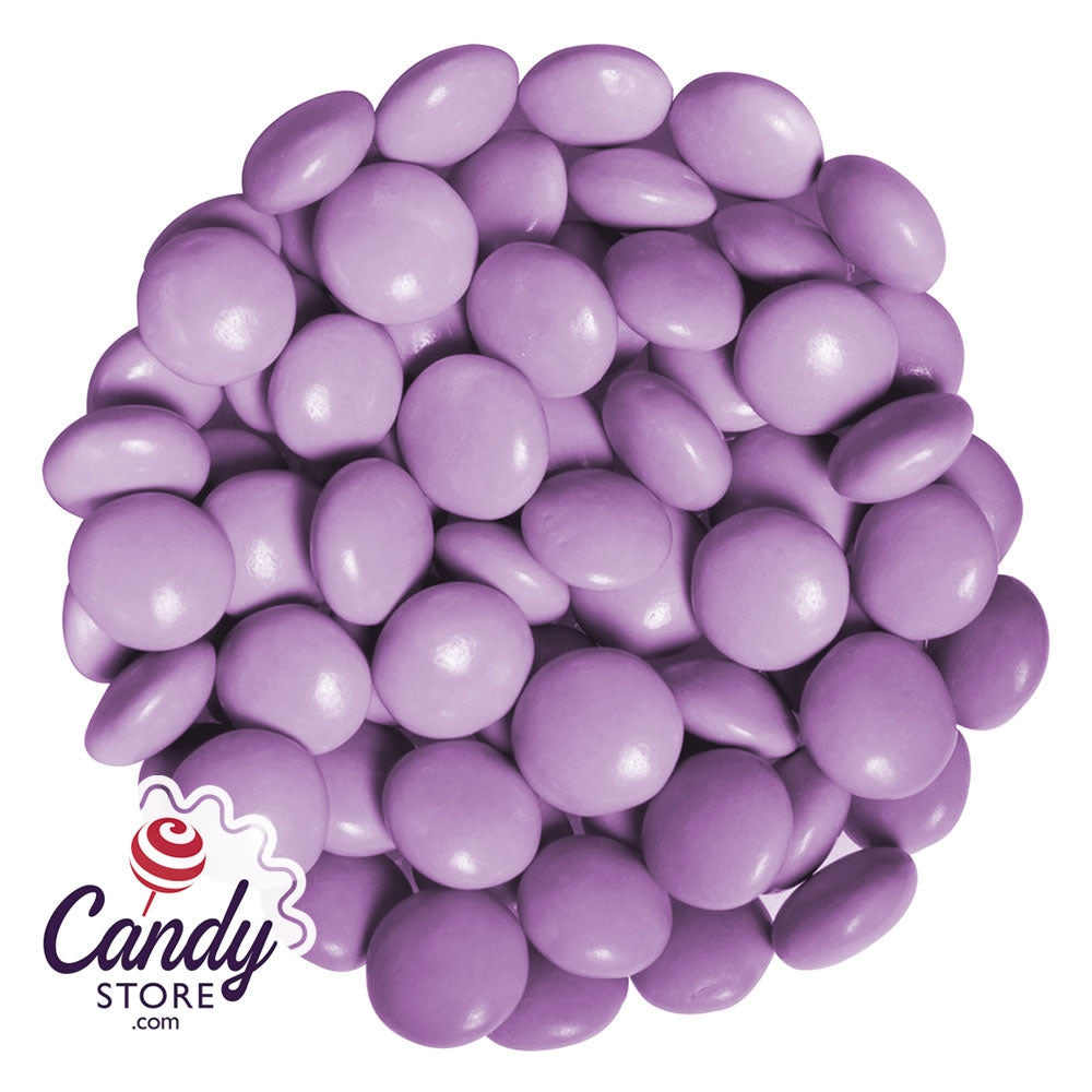 Lavender Chocolate Color Drops - 15lb Bulk | CandyStore.com