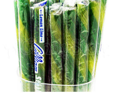 Lemon Lime Candy Sticks - 80ct | CandyStore.com