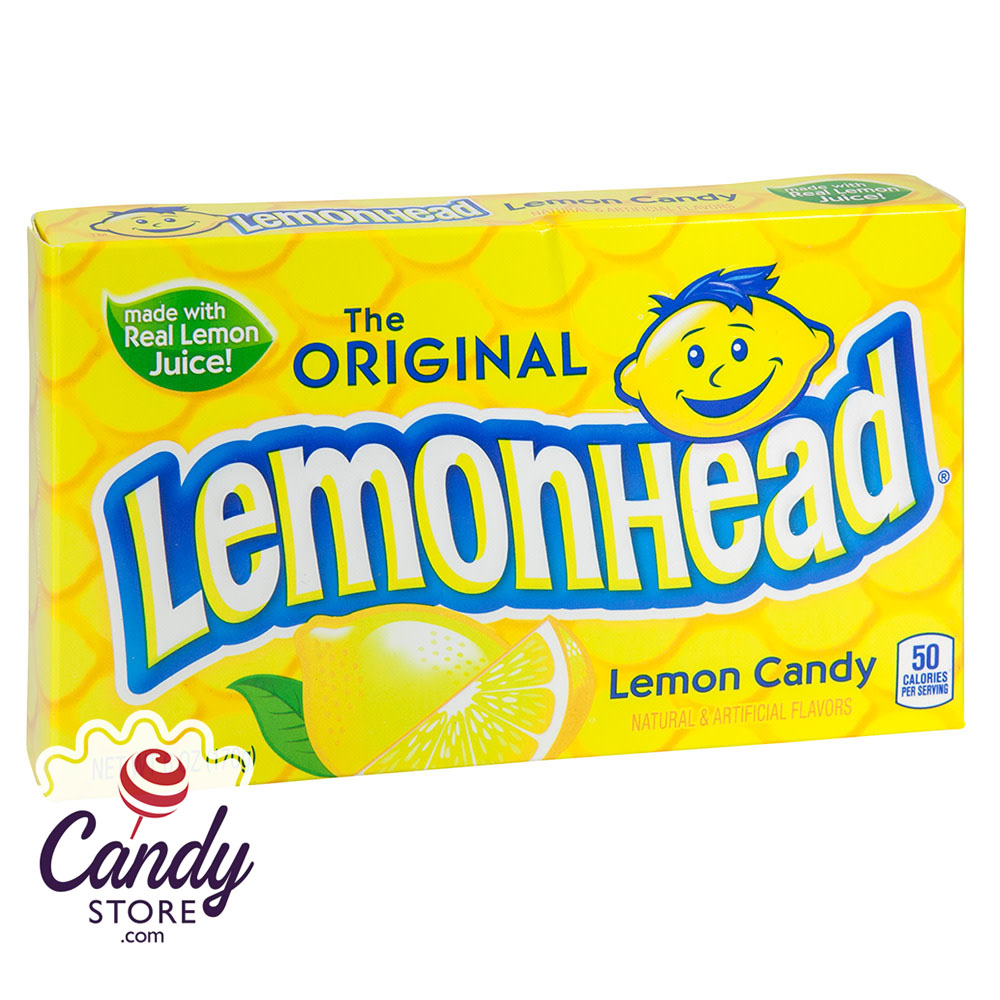 Lemonheads Theater Boxes - 12ct | CandyStore.com