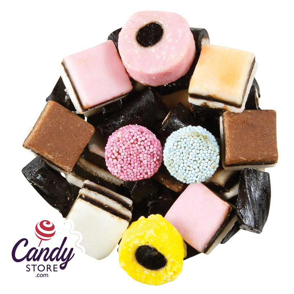 Licorice Allsorts Candy - 6.6lb Bulk | CandyStore.com