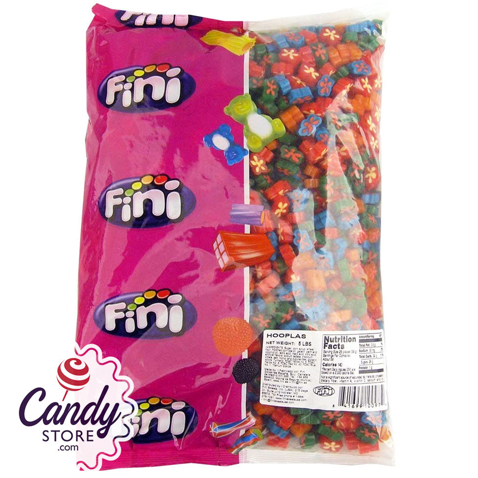 Licorice Hooplas Candy Fini - 5lb Bulk | CandyStore.com