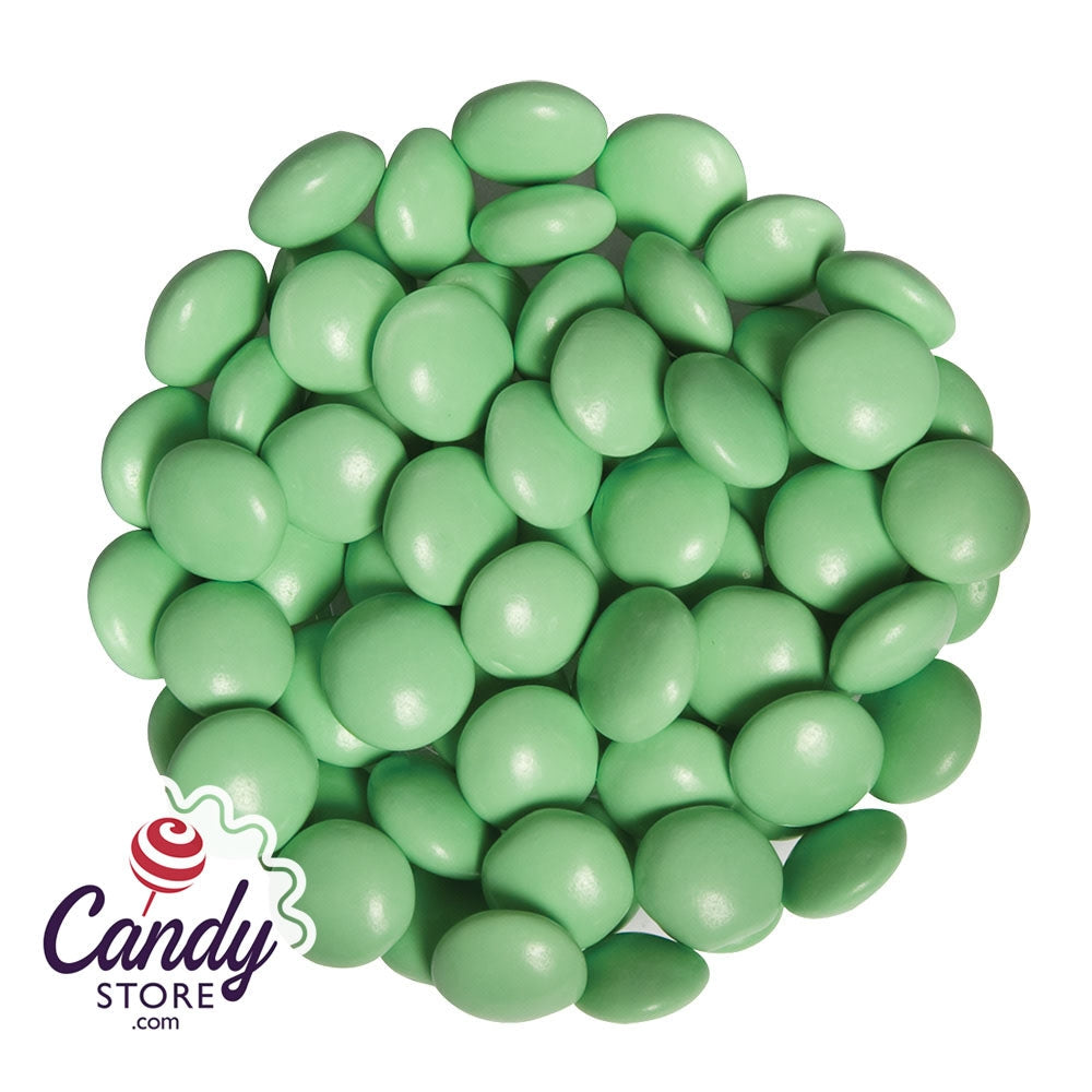 Light Green Chocolate Color Drops - 15lb Bulk | CandyStore.com