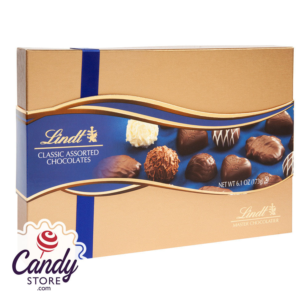 Lindt Classic Assortment 6.1oz Gift Box 7ct - CandyStore.com