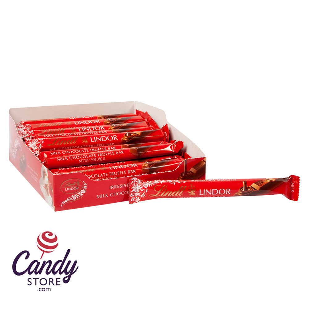 Lindt Lindor Milk Chocolate Truffle 1.3oz Stick - 24ct – CandyStore.com