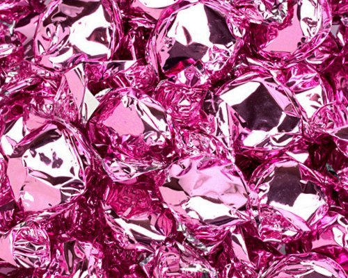 Lite Pink Foil Hard Candy - 5lb Bulk | CandyStore.com