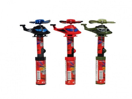 Lite-Up Helicopter Candy Fans Toys 12ct - CandyStore.com