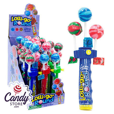 Lolly-Go-Round Candy - 12ct | CandyStore.com
