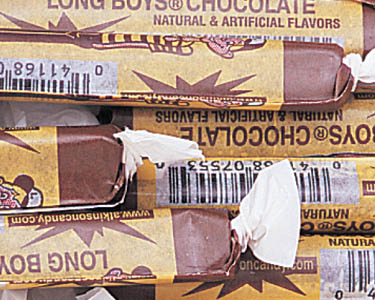 Long Boys Chocolate - 15lb Bulk | CandyStore.com