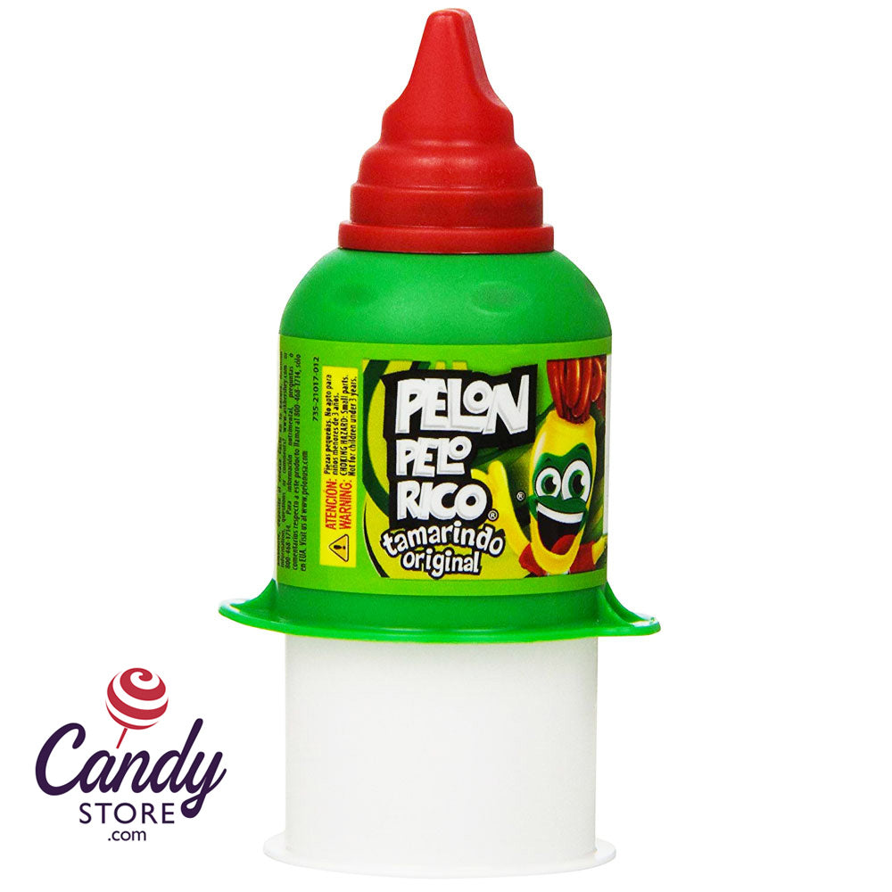 Lorena Pelon Pelo Rico Tamarind Chili Candy 1oz - 12ct – CandyStore.com