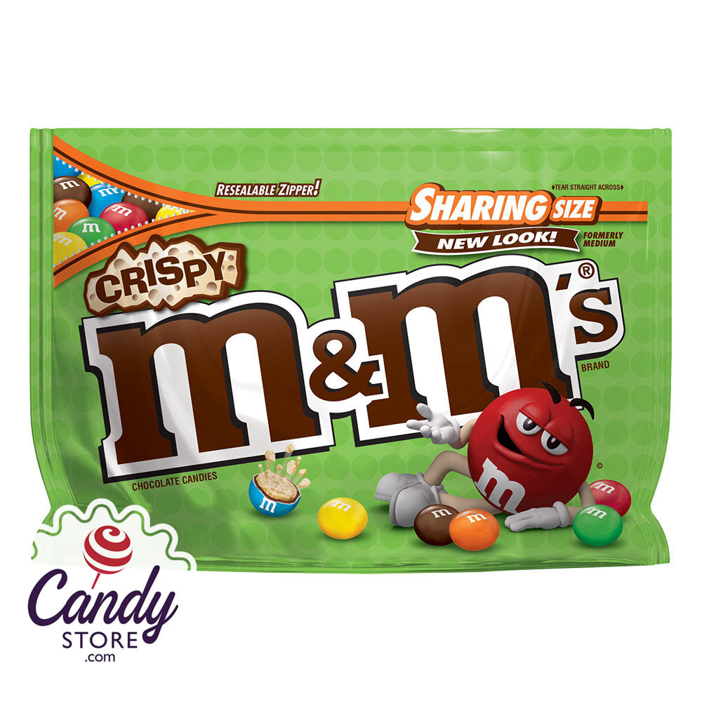M&M Crispy Sup 8oz 8ct - CandyStore.com