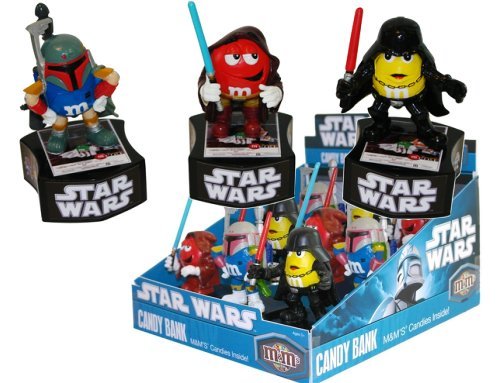 M&M Star Wars Coin Bank - 9ct | CandyStore.com