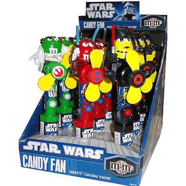 M&M Star Wars Fan - 12ct | CandyStore.com