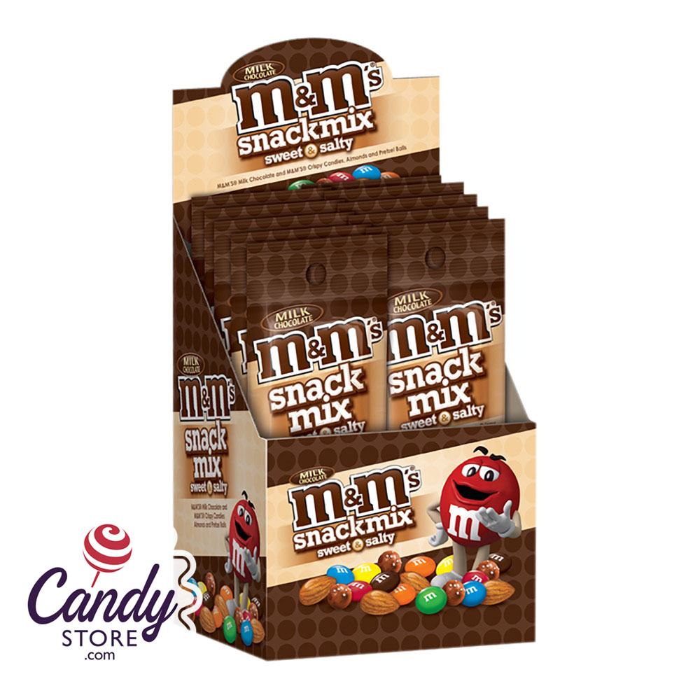M&M's Snack Mix 1.75oz Bag - 10ct | CandyStore.com