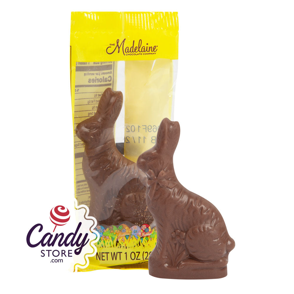Milk Chocolate Rabbit 1oz Madelaine 24ct - CandyStore.com