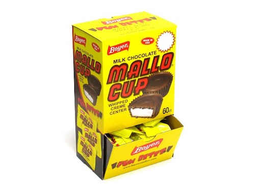 Mallo Cup Mini-Size Changemaker - 60ct | CandyStore.com
